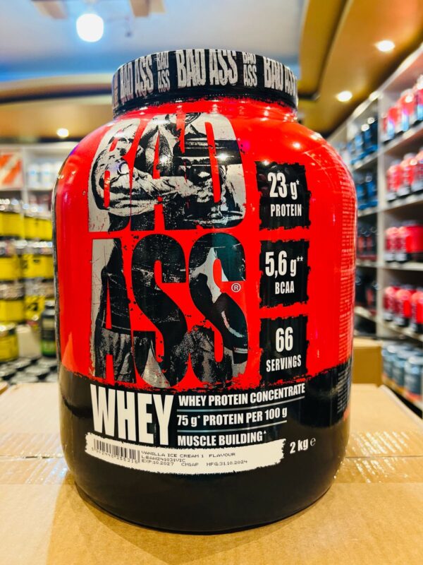 BAD ASS WHEY 2KG - Bangladesh Supplement House
