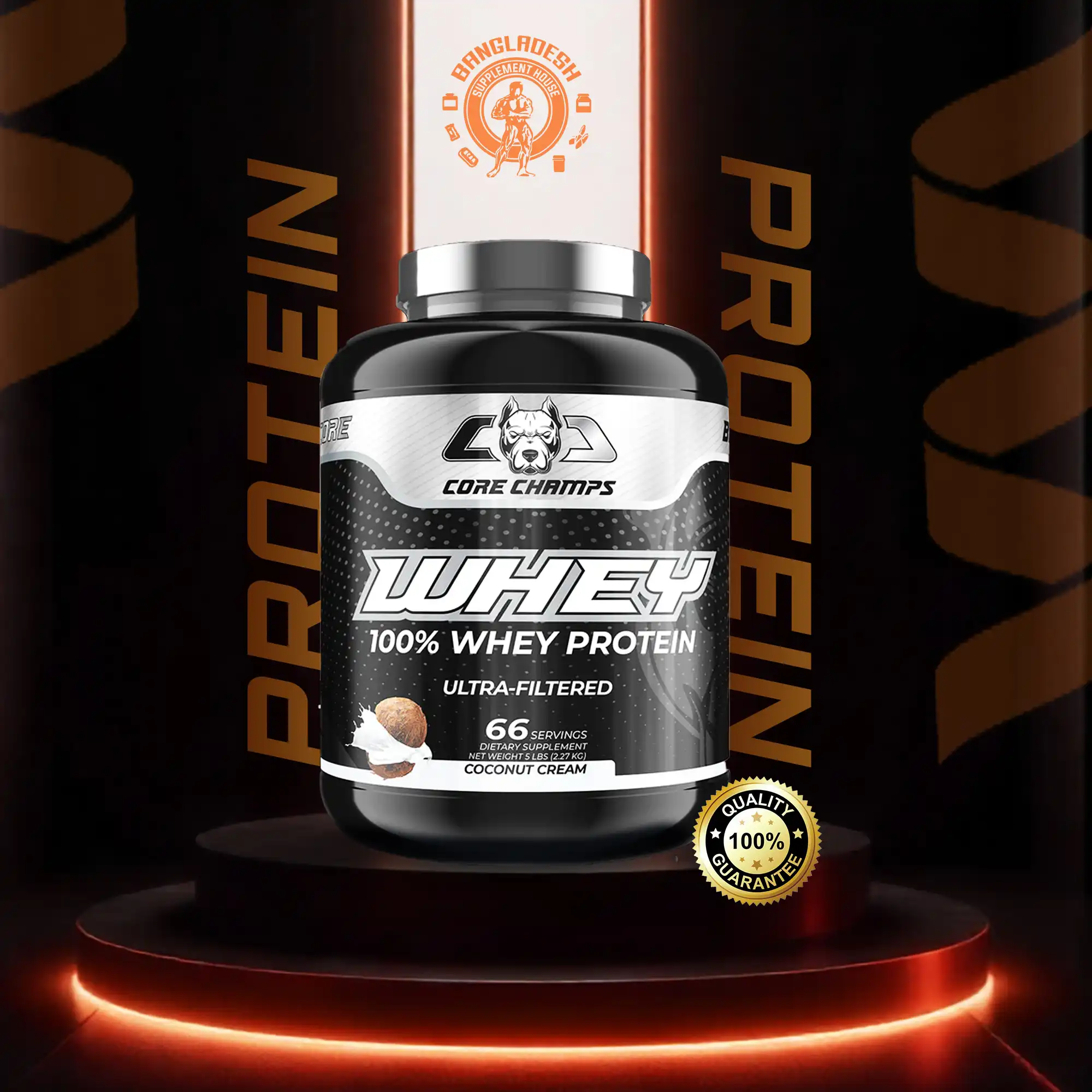 Core Champs Isolate 100% Whey Protein - Bangladesh Supplement House